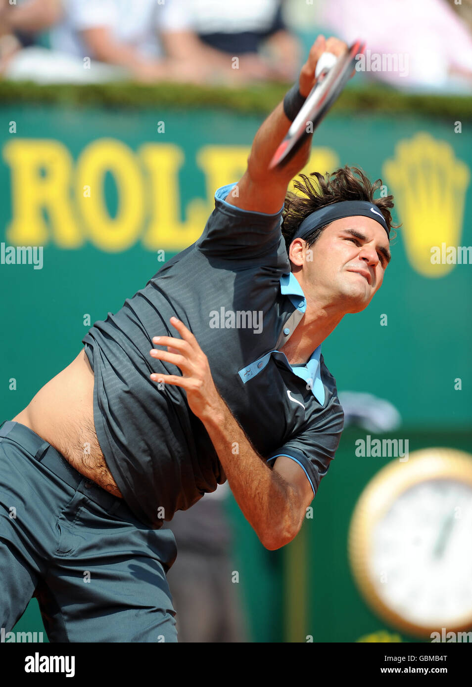 Tennis - ATP World Tour Masters - Monte-Carlo - Roger Federer v Andreas ...