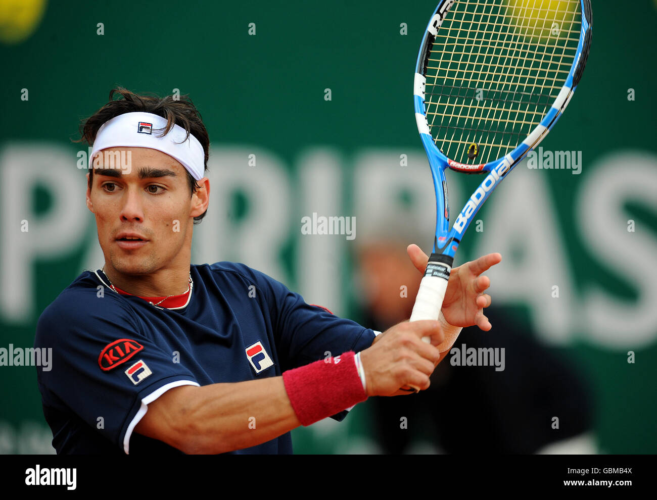 Tennis - ATP World Tour Masters - Monte-Carlo Stock Photo - Alamy