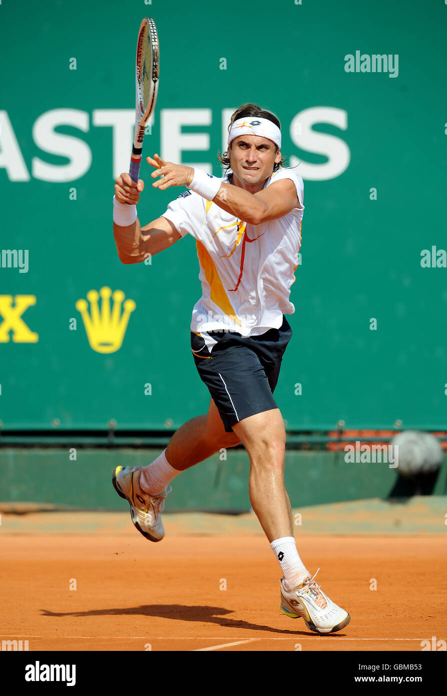 Tennis - ATP World Tour Masters - Monte-Carlo Stock Photo - Alamy