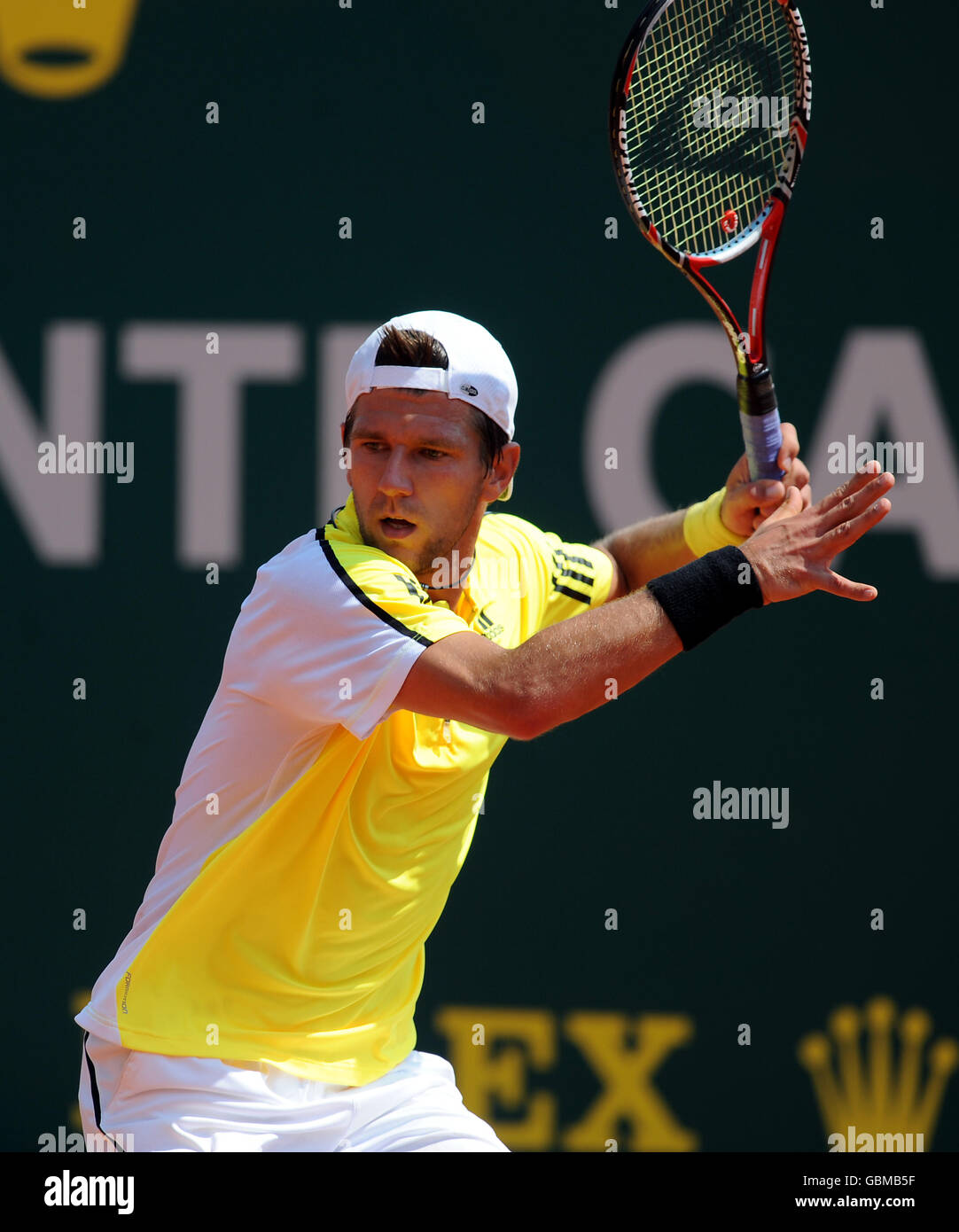 Tennis - ATP World Tour Masters - Monte-Carlo Stock Photo - Alamy