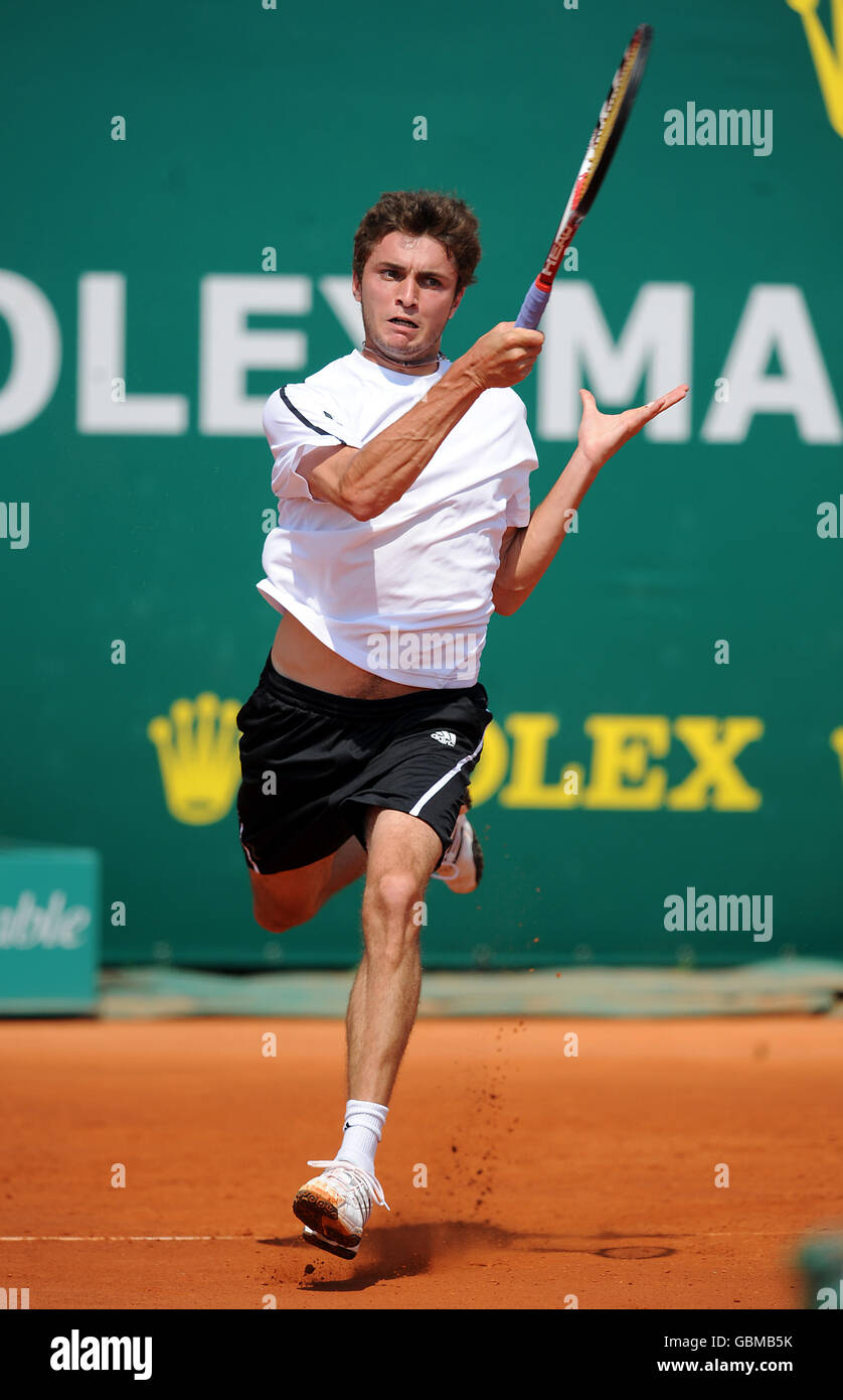 Tennis - ATP World Tour Masters - Monte-Carlo Stock Photo - Alamy