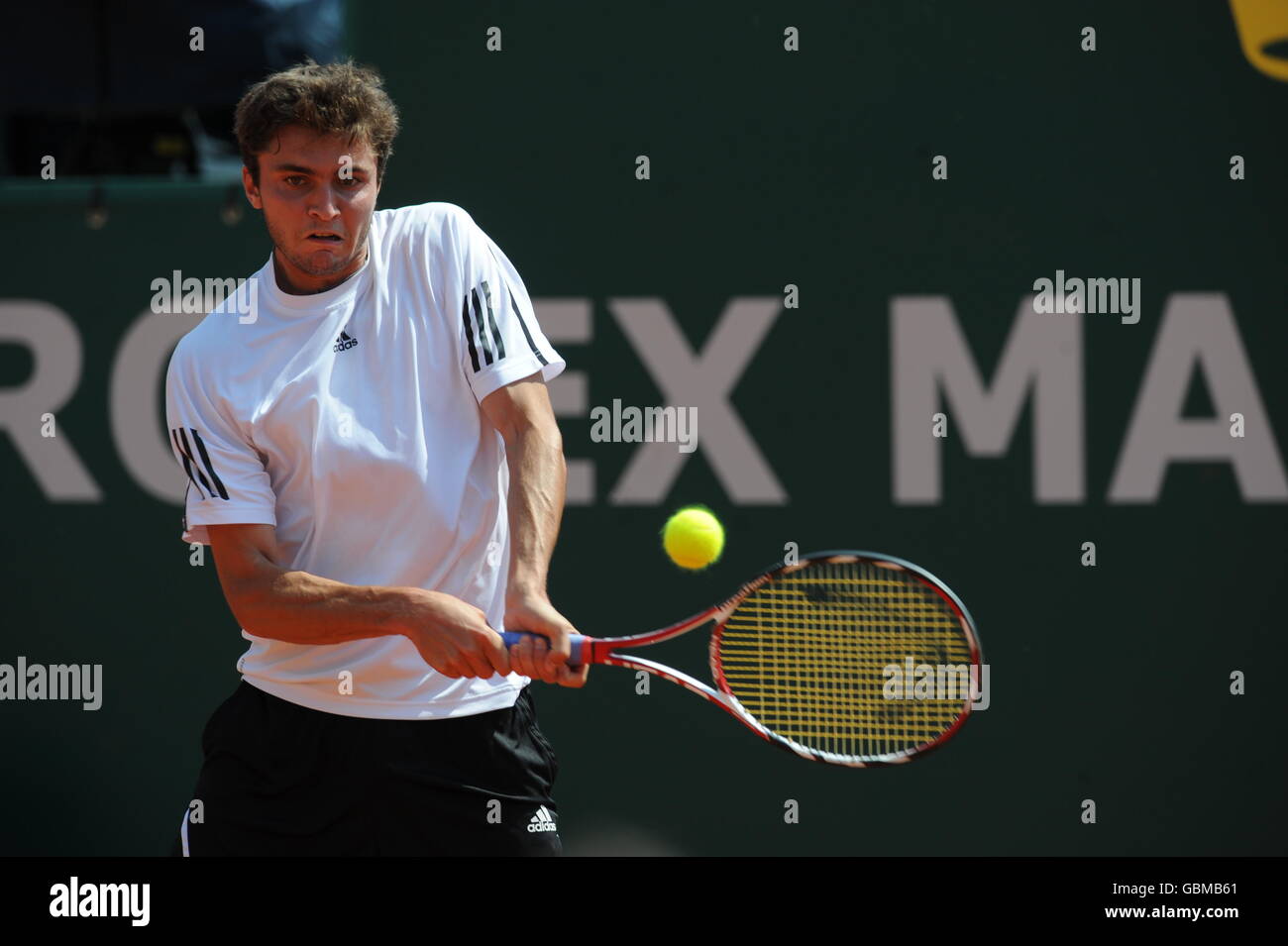 Tennis - ATP World Tour Masters - Monte-Carlo Stock Photo - Alamy