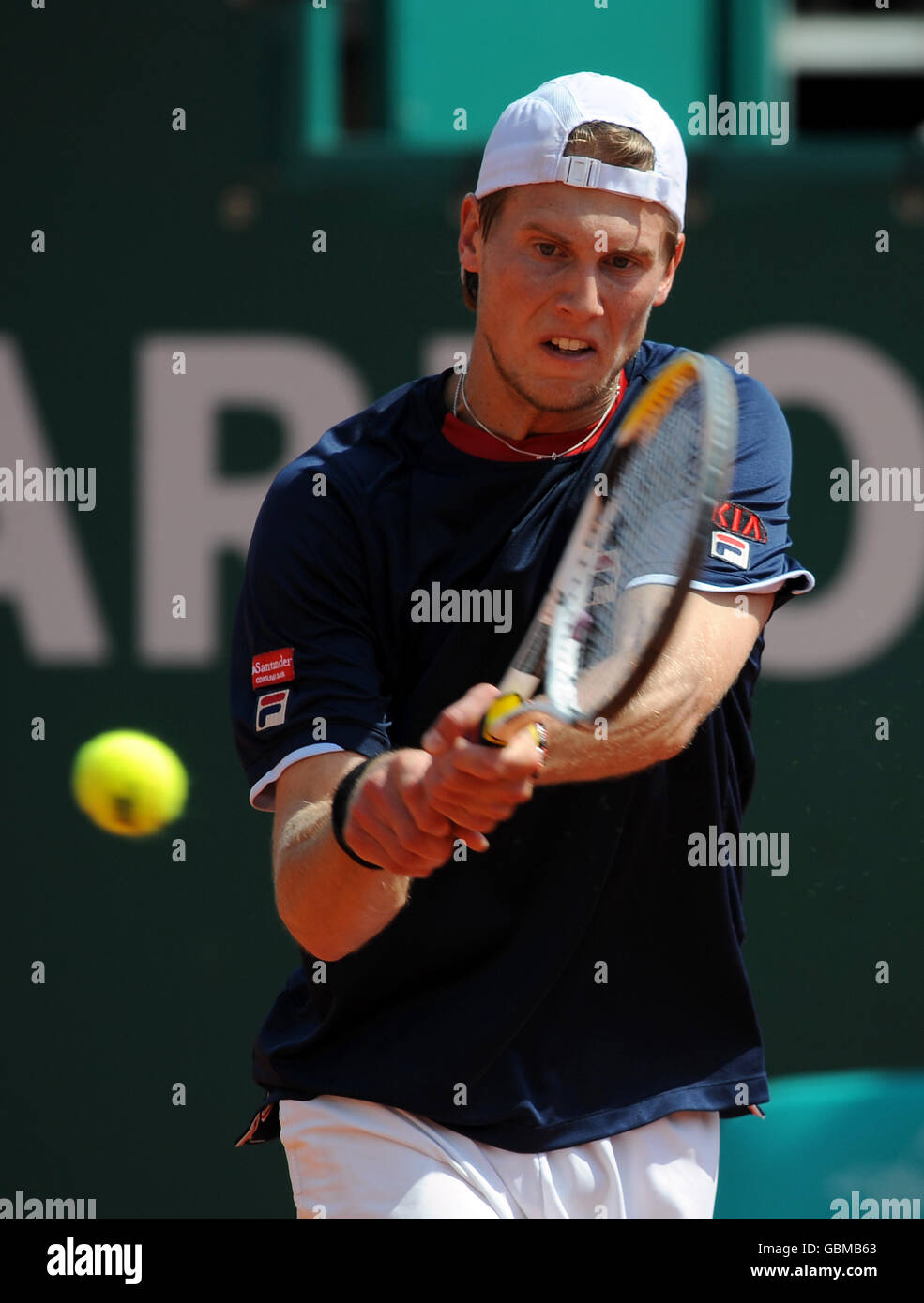 Tennis - ATP World Tour Masters - Monte-Carlo. Italy's Andreas Seppi ...