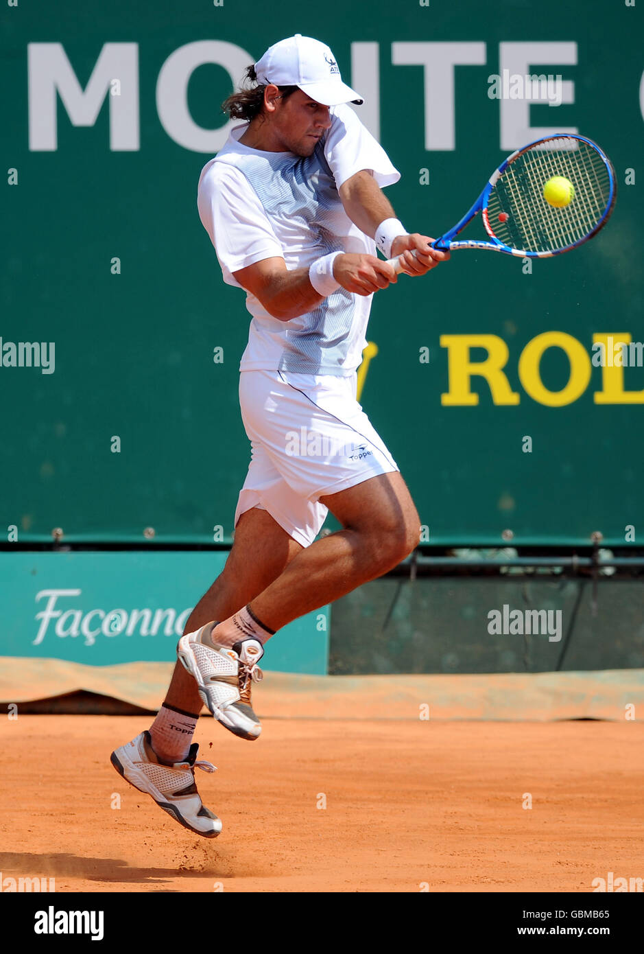 Tennis - ATP World Tour Masters - Monte-Carlo Stock Photo - Alamy