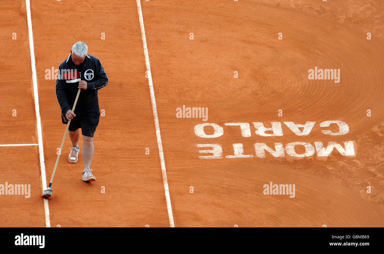 Tennis - ATP World Tour Masters - Monte-Carlo Stock Photo - Alamy