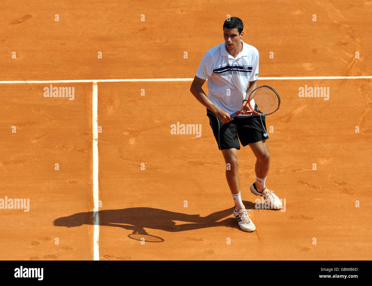 Tennis - ATP World Tour Masters - Monte-Carlo Stock Photo - Alamy