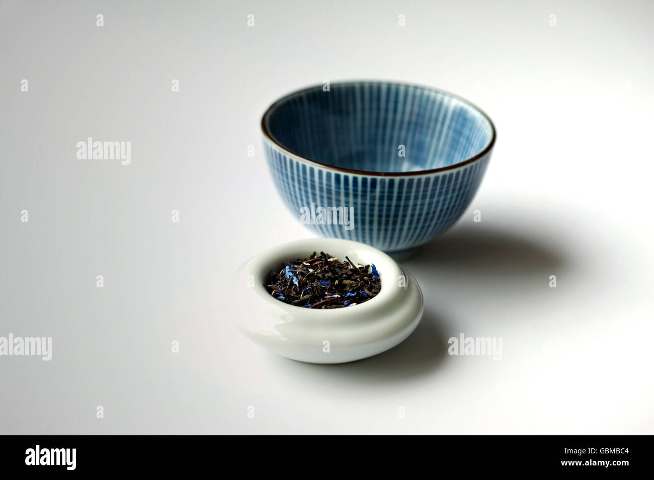 Bowls tea herb hi-res stock photography and images - Alamy