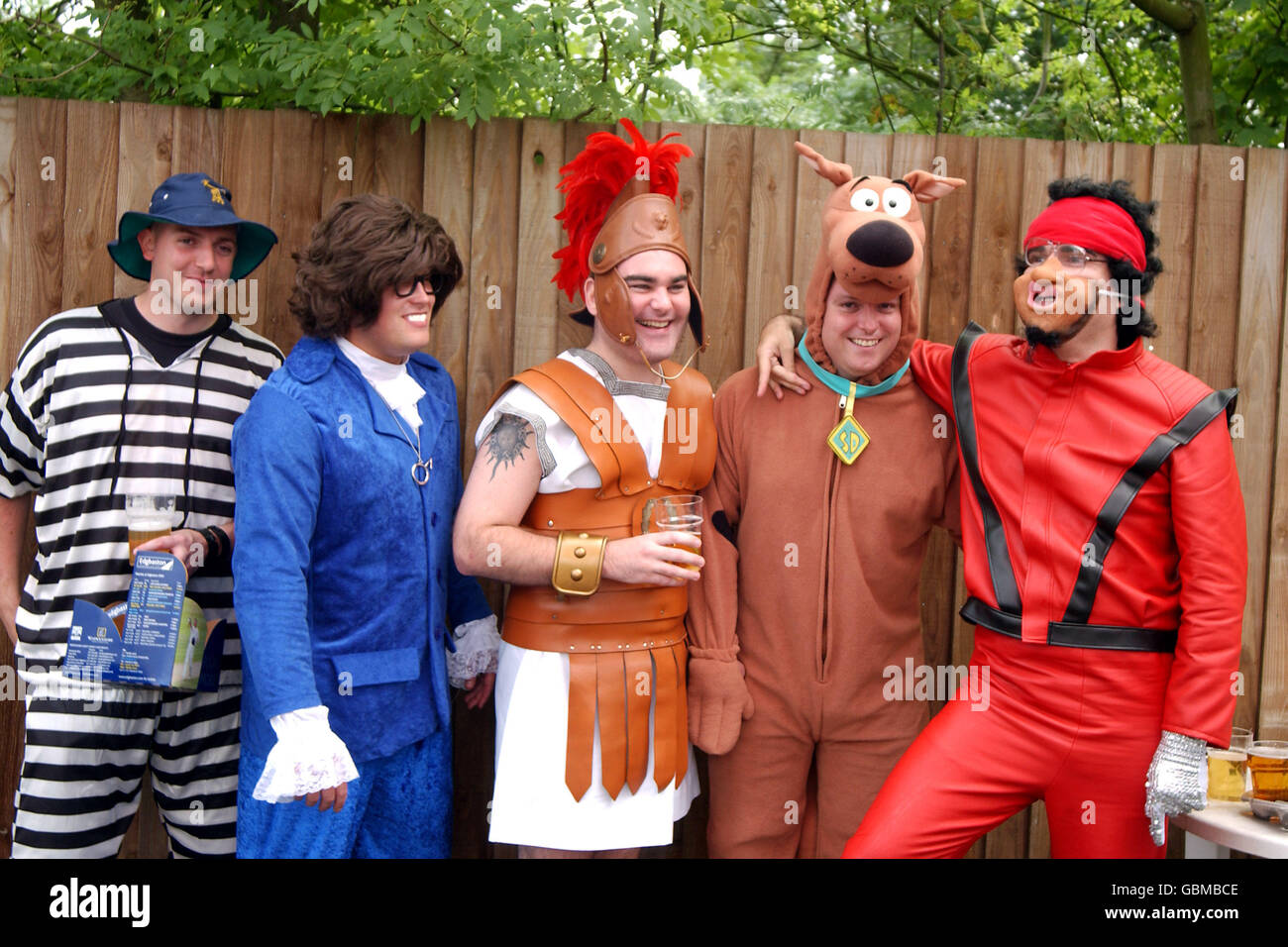 Fancy dress cricket hi-res stock photography and images - Alamy