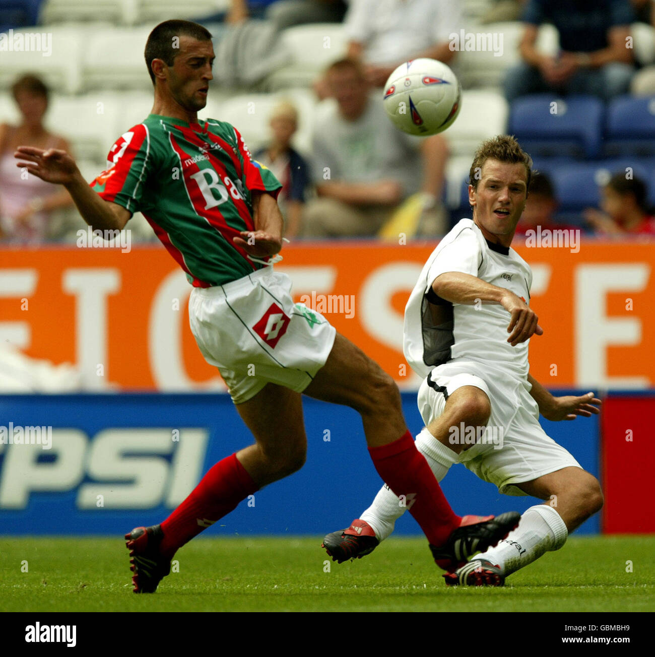 Soccer - Pepsi Max Challenge Tournament - Real Mallorca v Maritimo ...