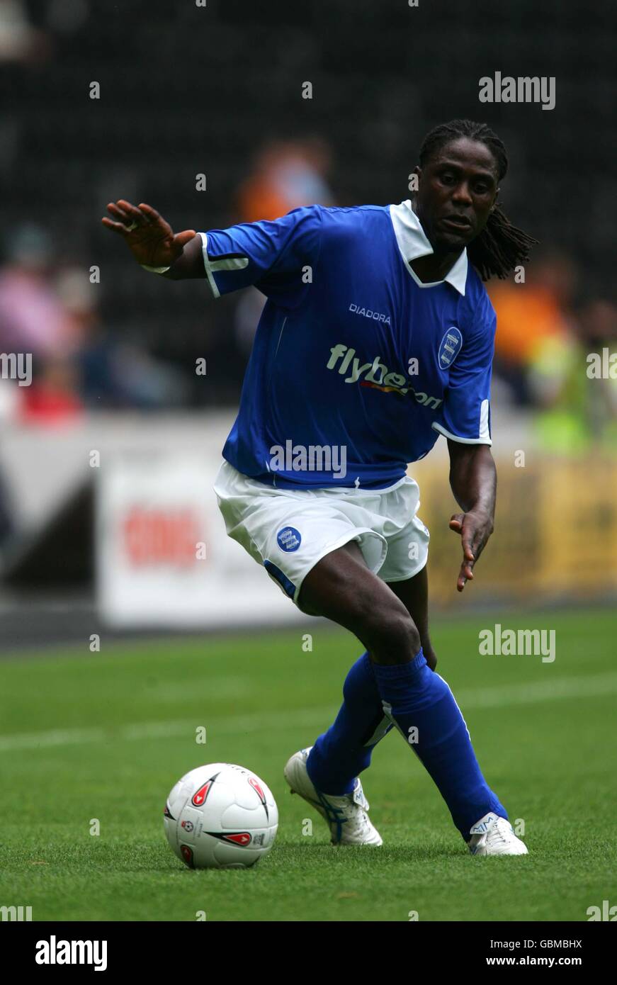 Soccer - Friendly - Hull City v Birmingham City. Mario Melchiot ...
