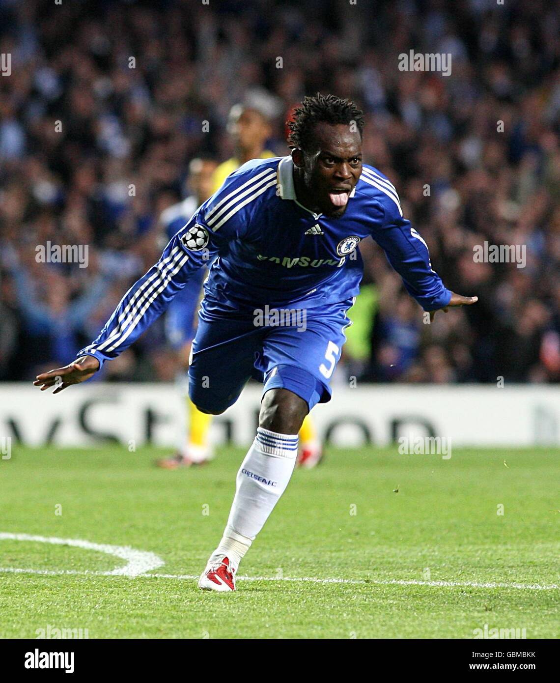 Soccer - UEFA Champions League - Semi Final - Second Leg - Chelsea v Barcelona - Stamford Bridge ...