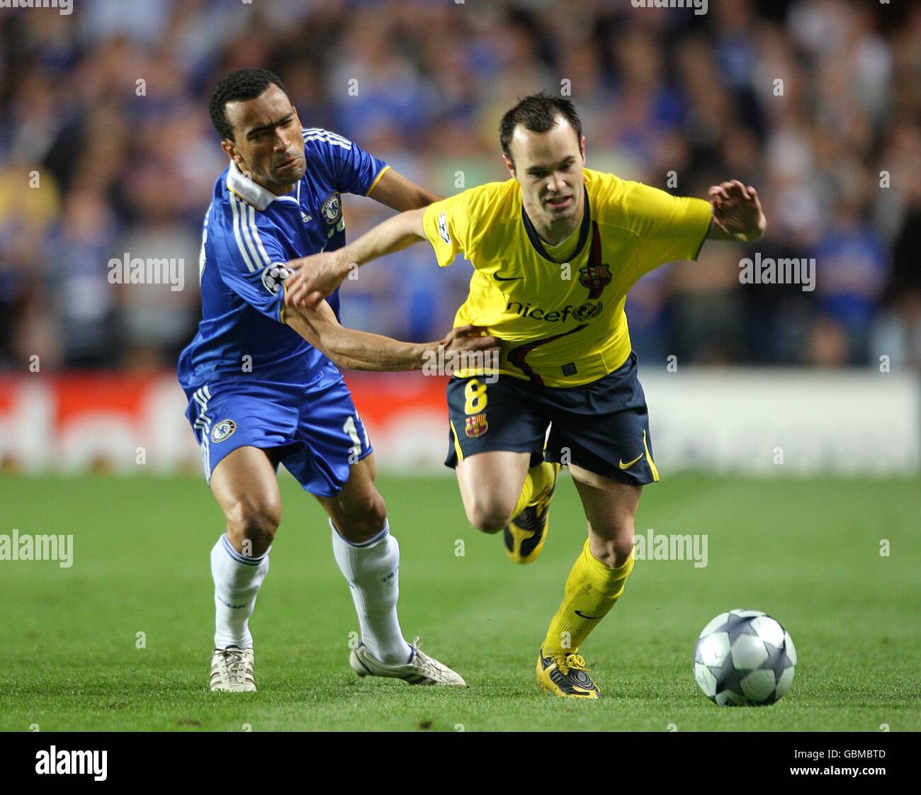 Soccer - UEFA Champions League - Semi Final - Second Leg - Chelsea v ...