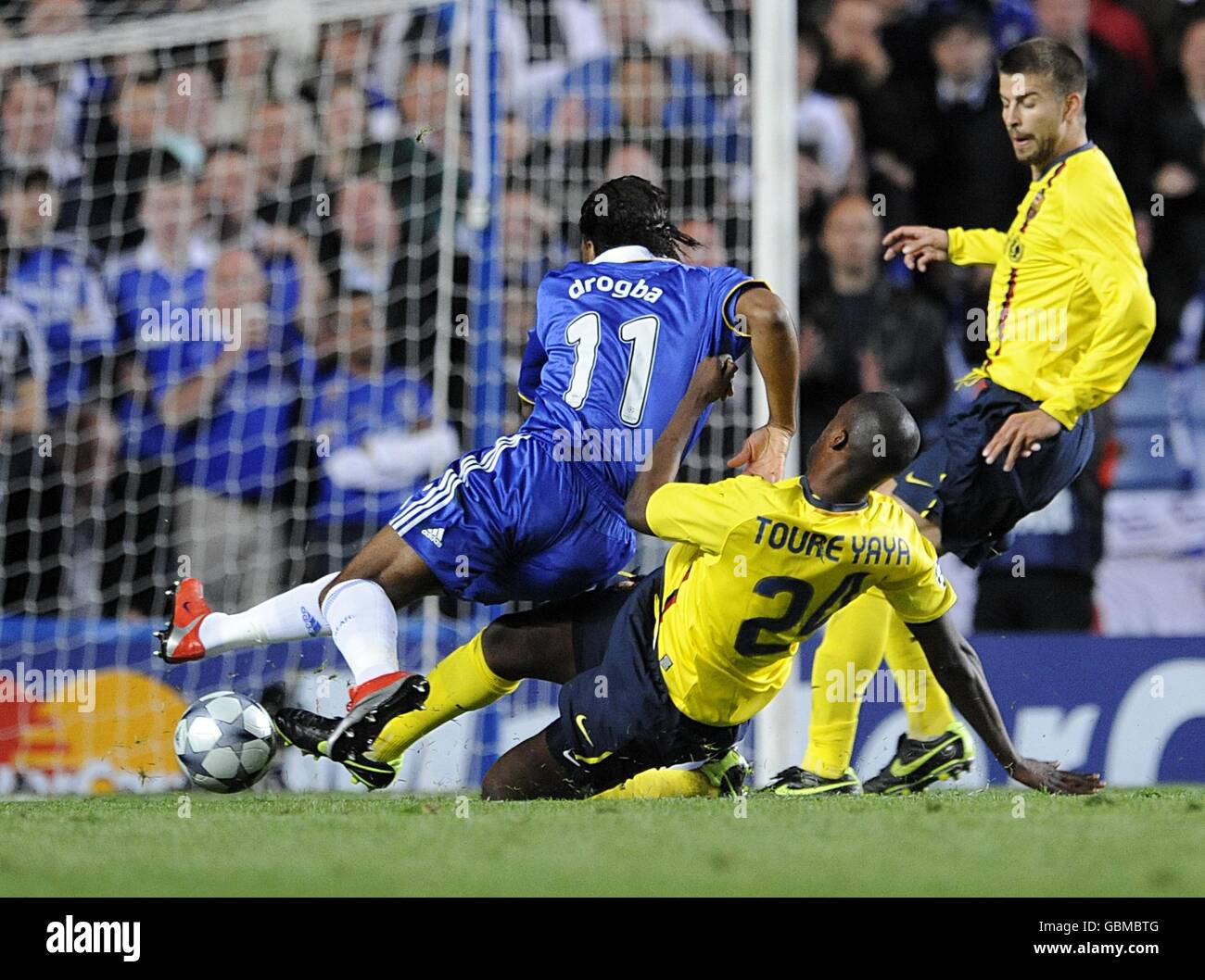 Soccer - UEFA Champions League - Semi Final - Second Leg - Chelsea v ...