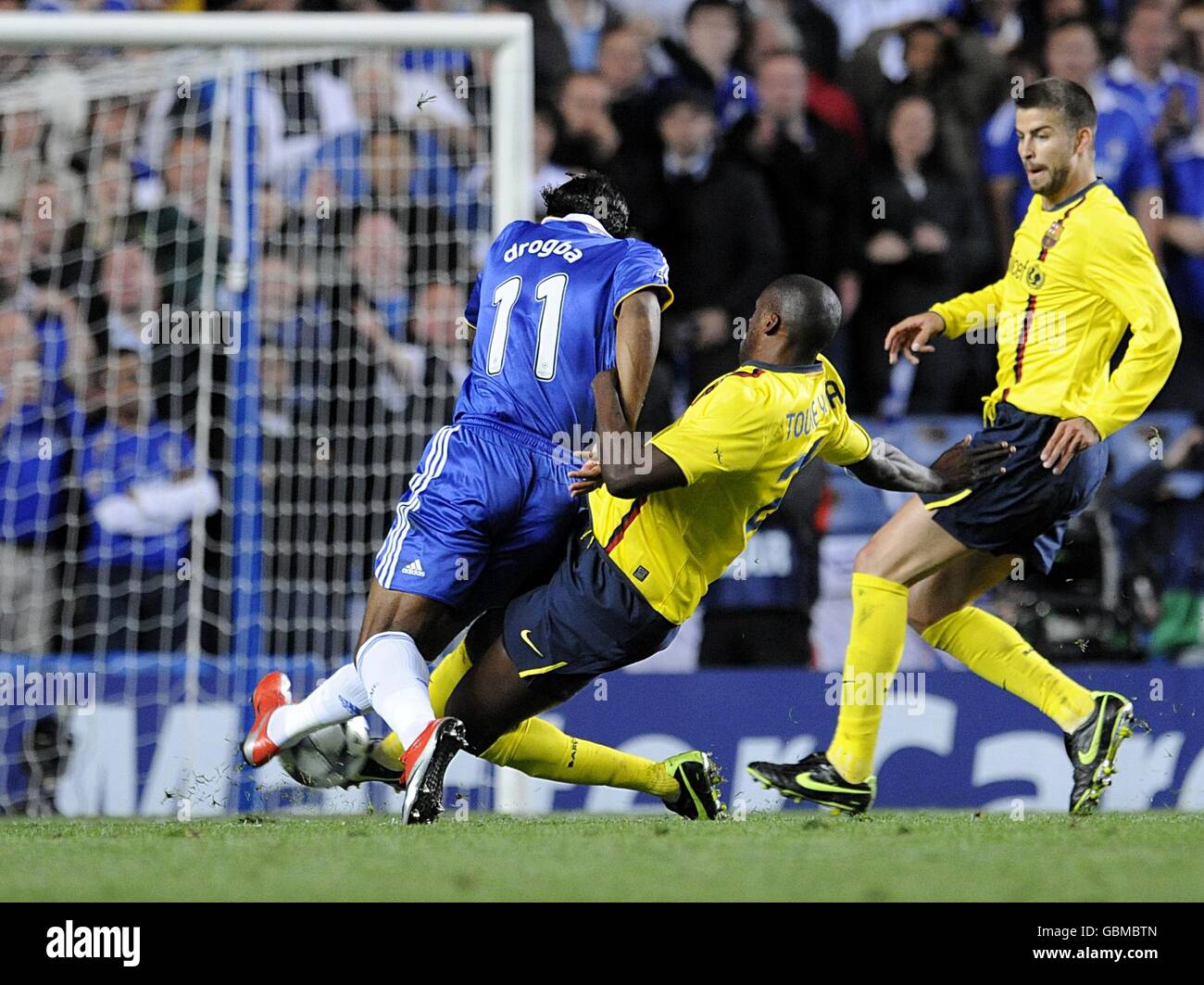 Soccer - UEFA Champions League - Semi Final - Second Leg - Chelsea v ...