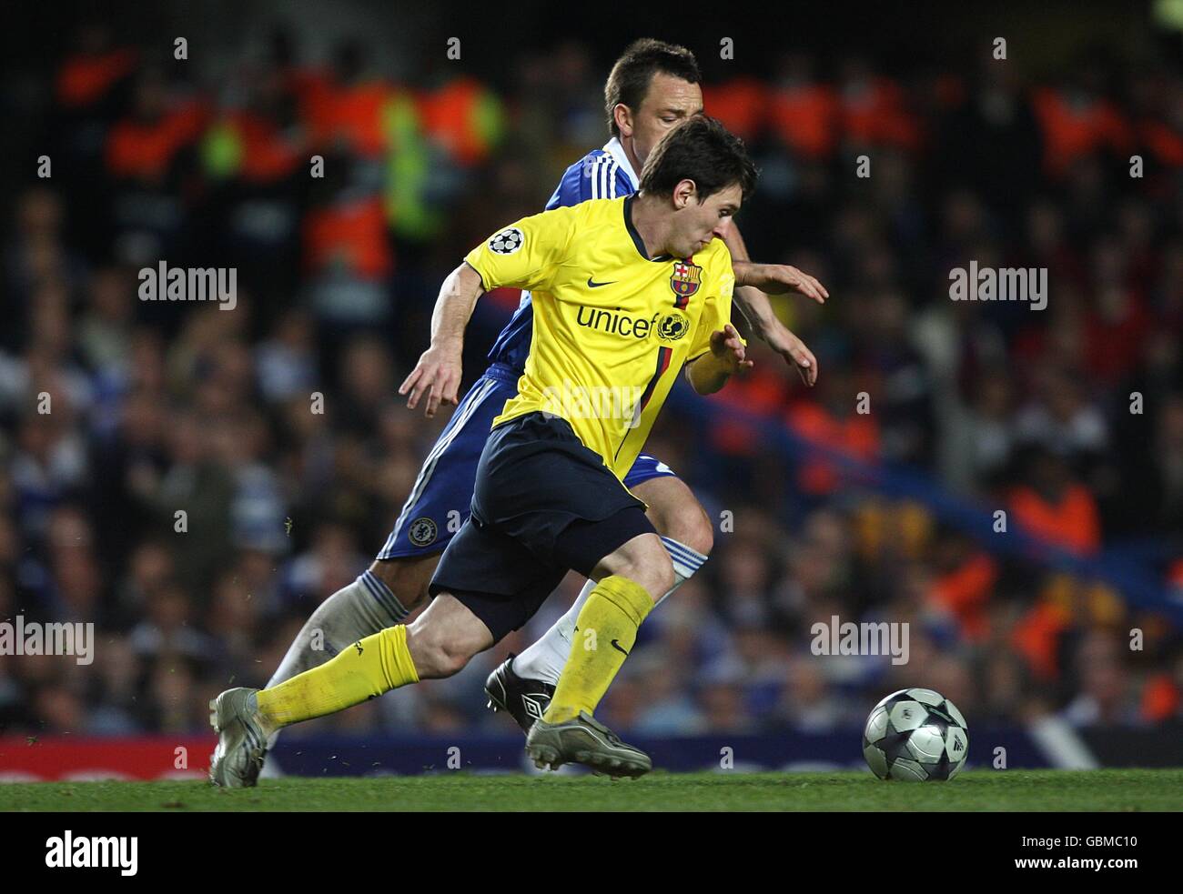 Soccer - UEFA Champions League - Semi Final - Second Leg - Chelsea v ...