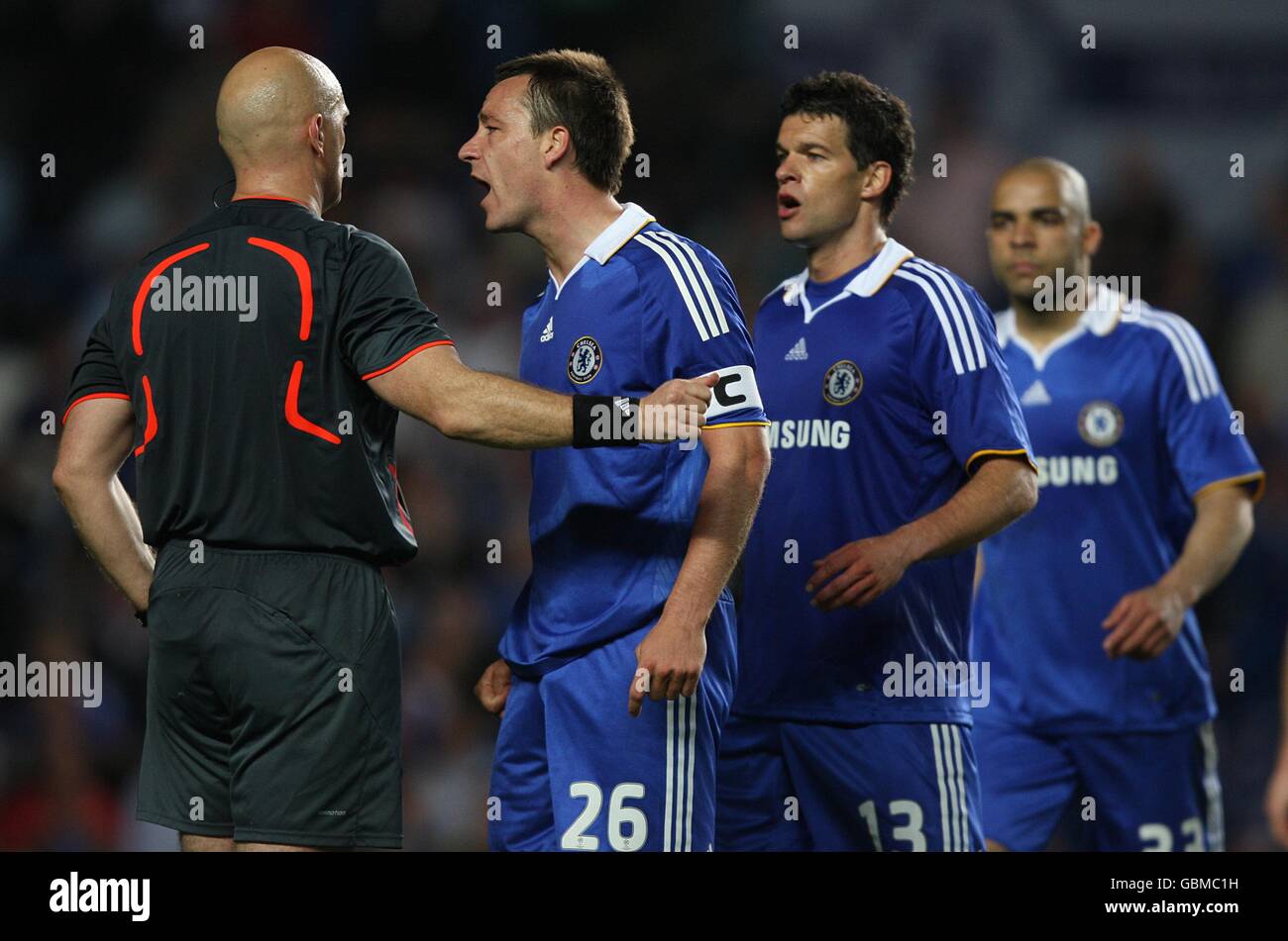 Soccer - UEFA Champions League - Semi Final - Second Leg - Chelsea v Barcelona - Stamford Bridge ...