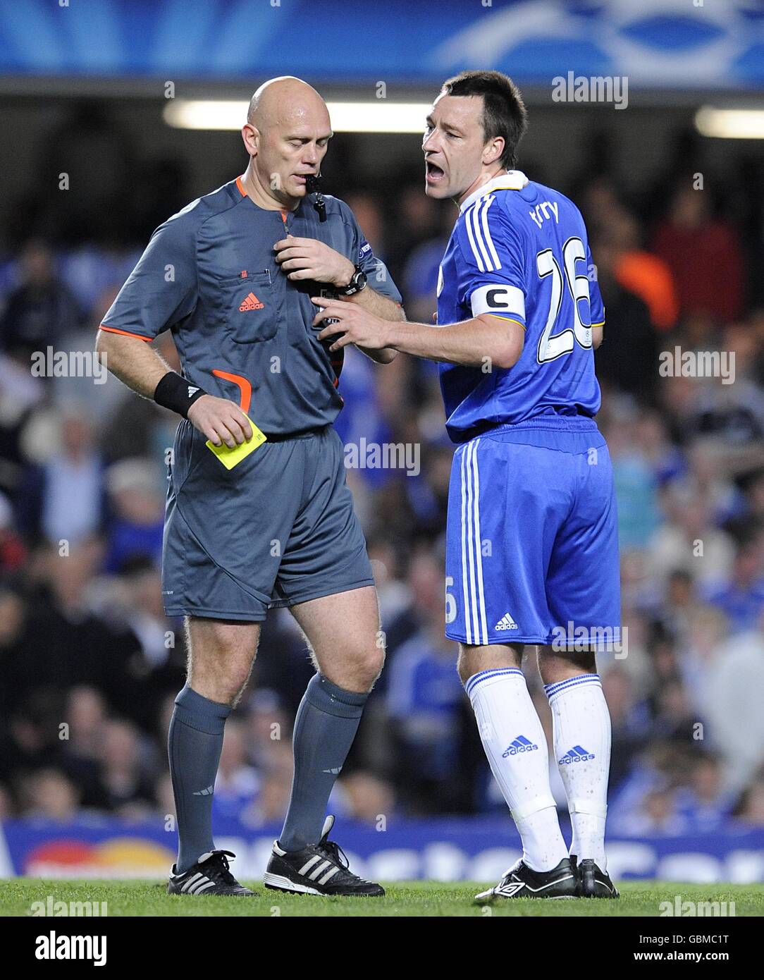 Soccer - UEFA Champions League - Semi Final - Second Leg - Chelsea v Barcelona - Stamford Bridge ...