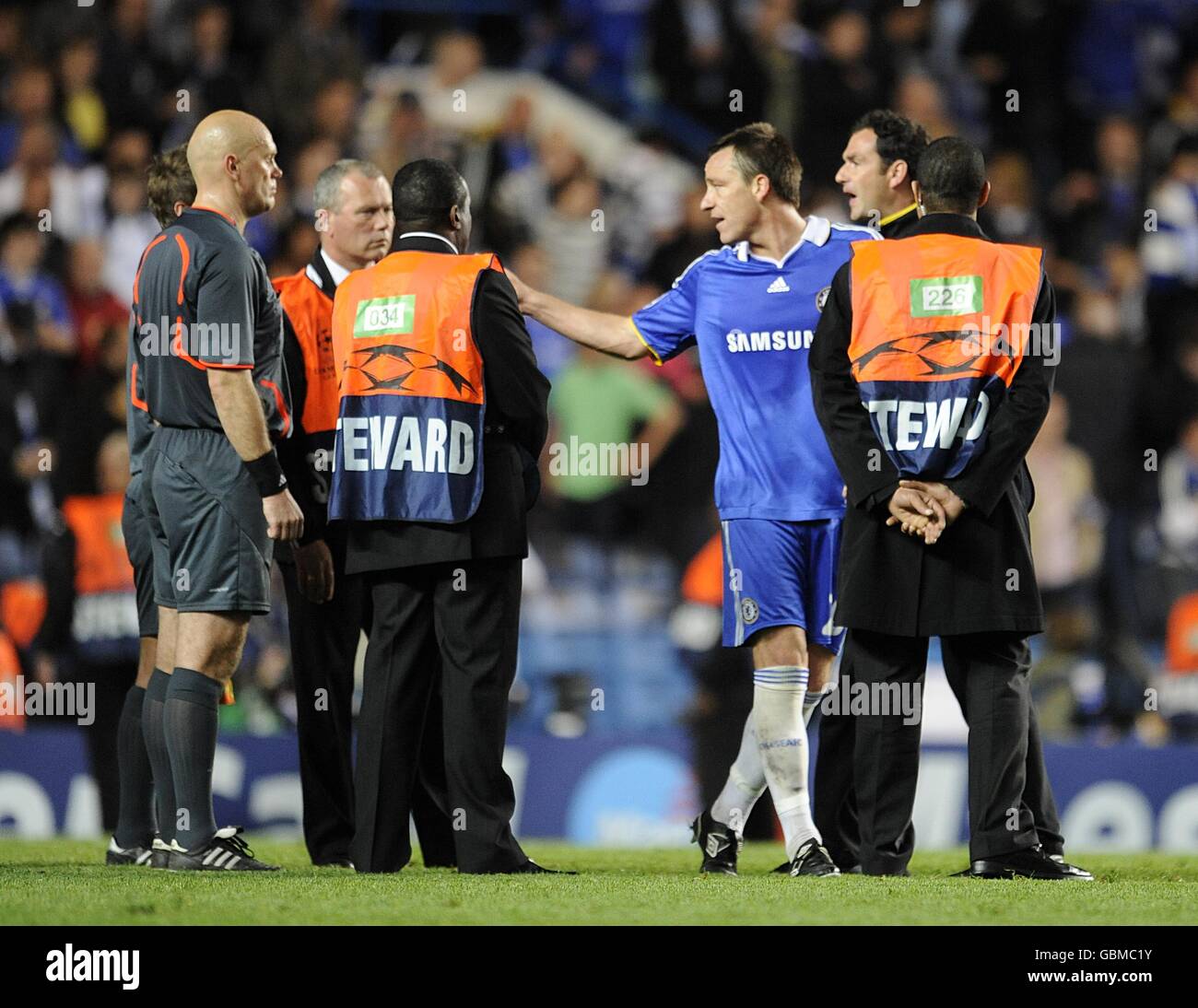 Soccer - UEFA Champions League - Semi Final - Second Leg - Chelsea v ...