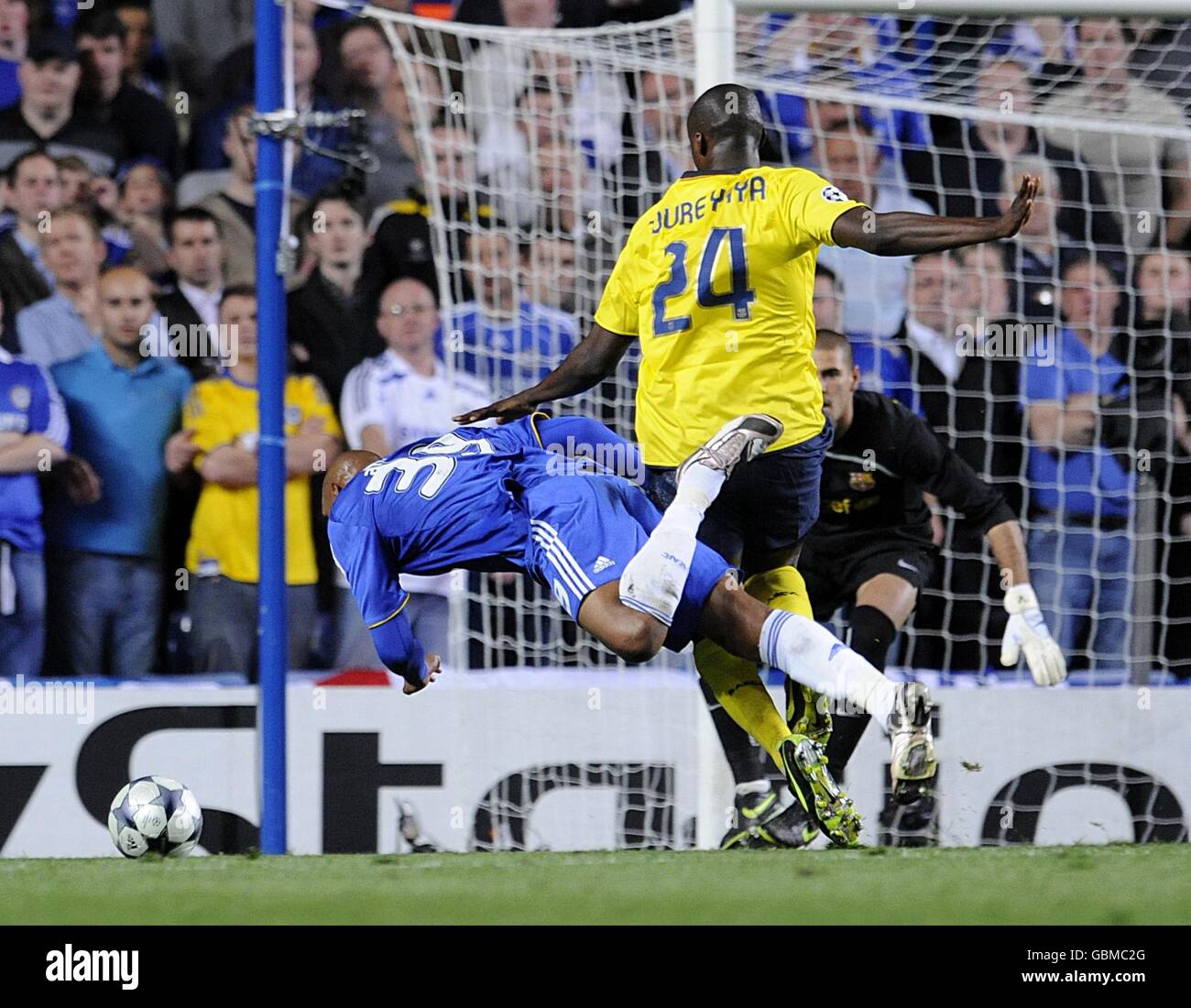 Soccer - UEFA Champions League - Semi Final - Second Leg - Chelsea v ...