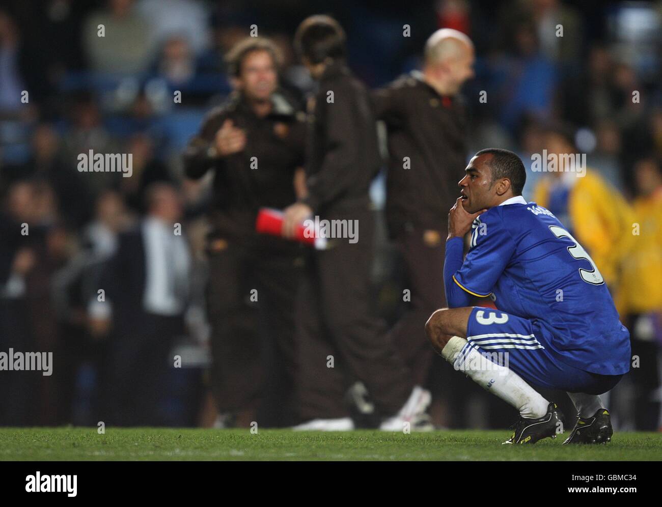 Soccer - UEFA Champions League - Semi Final - Second Leg - Chelsea v ...
