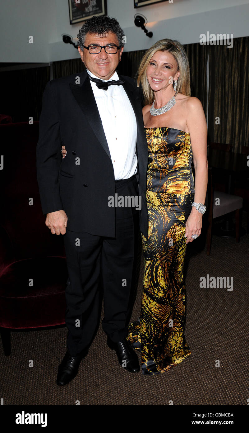 Vincent Tchenguiz and Lisa Tchenguiz at the UK Charity Gala of The ...