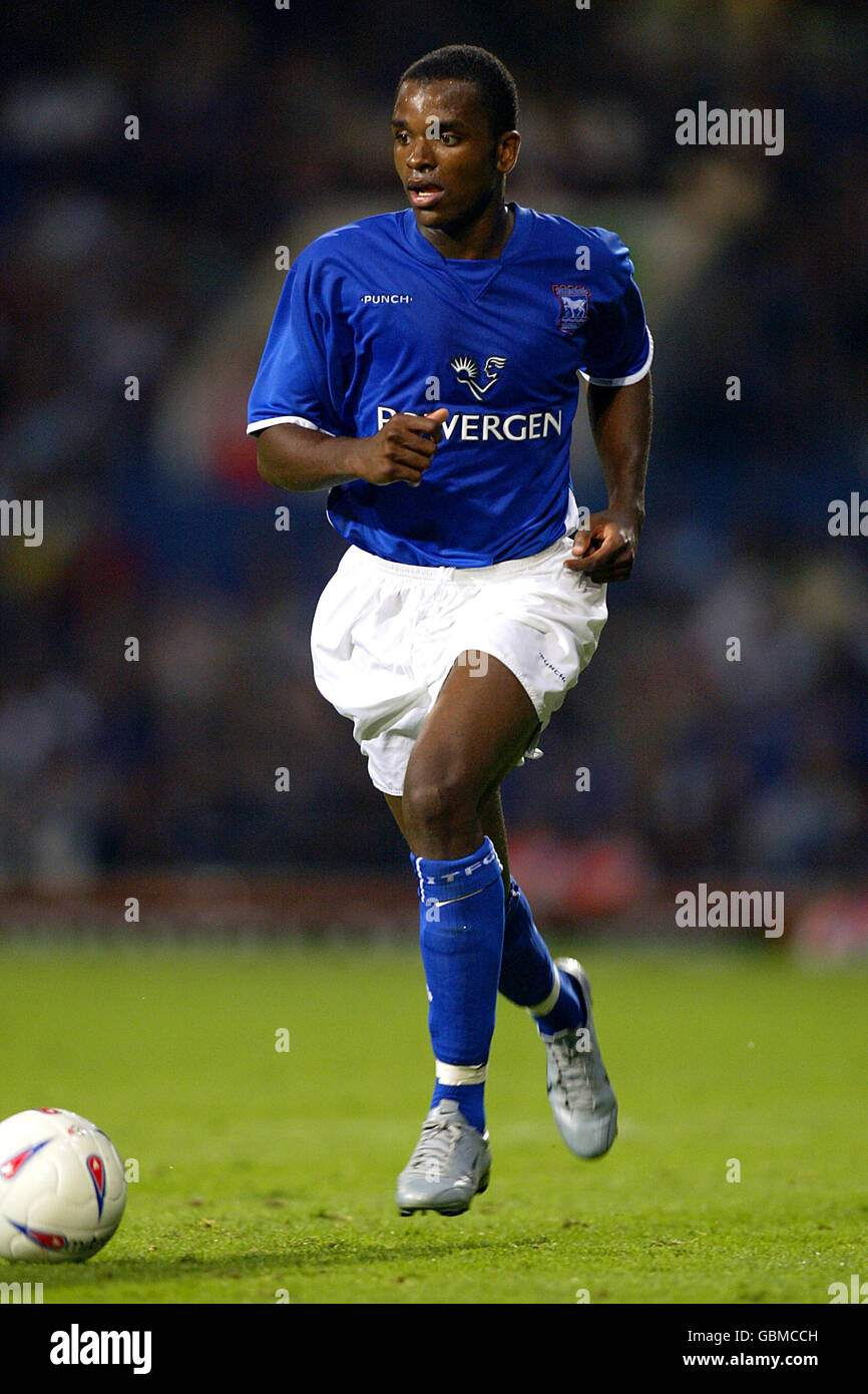 Soccer - Friendly - Ipswich Town v Newcastle United. Darren Bent ...
