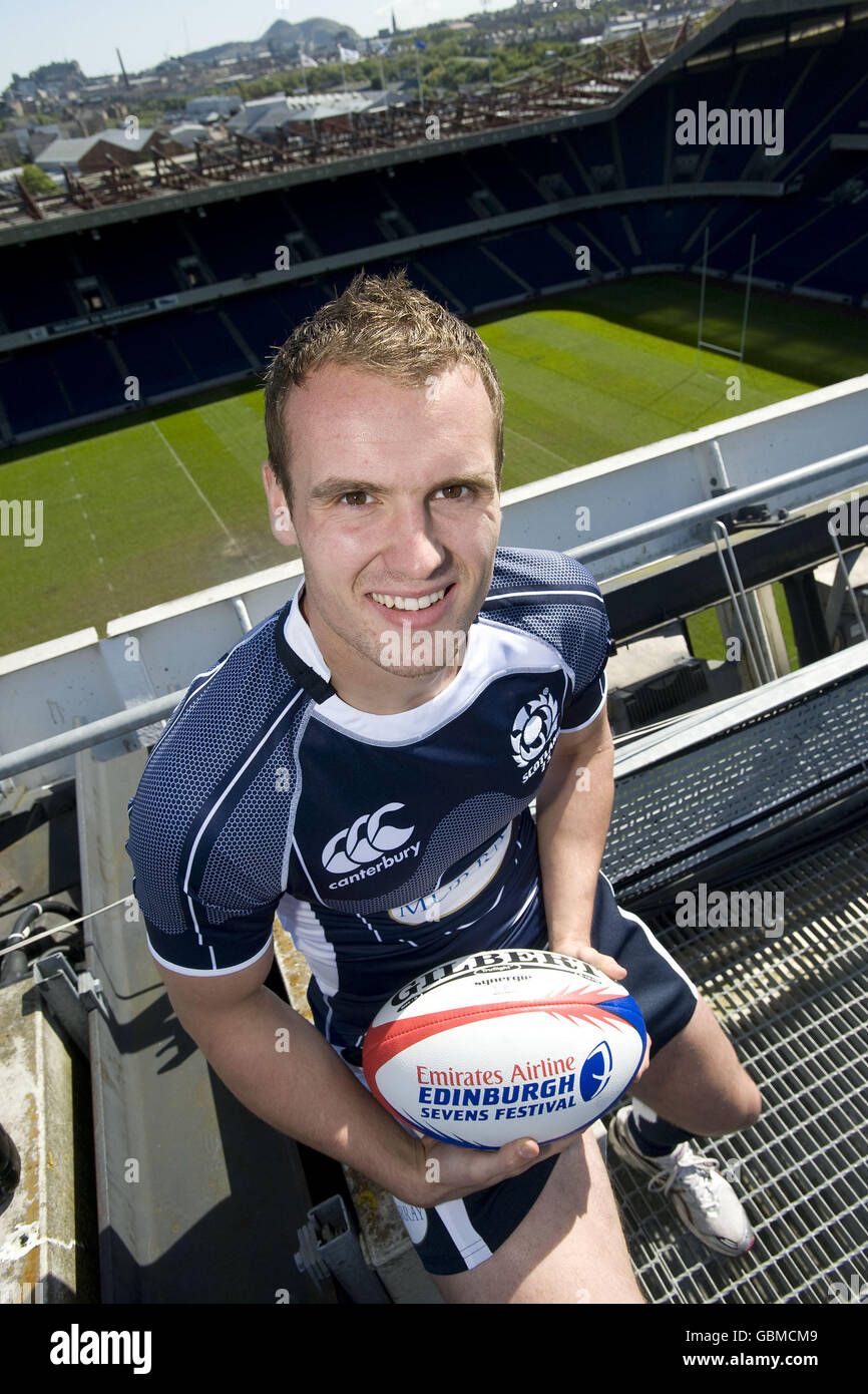 Rugby Union - Scotland 7s Squad Announcement Photocall - Murrayfield ...