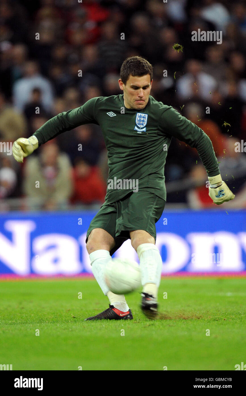Soccer international friendly england v slovakia wembley stadium hi-res ...