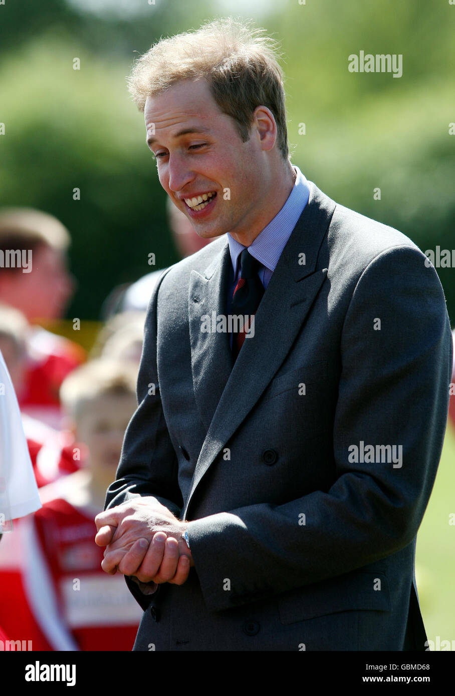 Prince william royal standard hi-res stock photography and images - Alamy