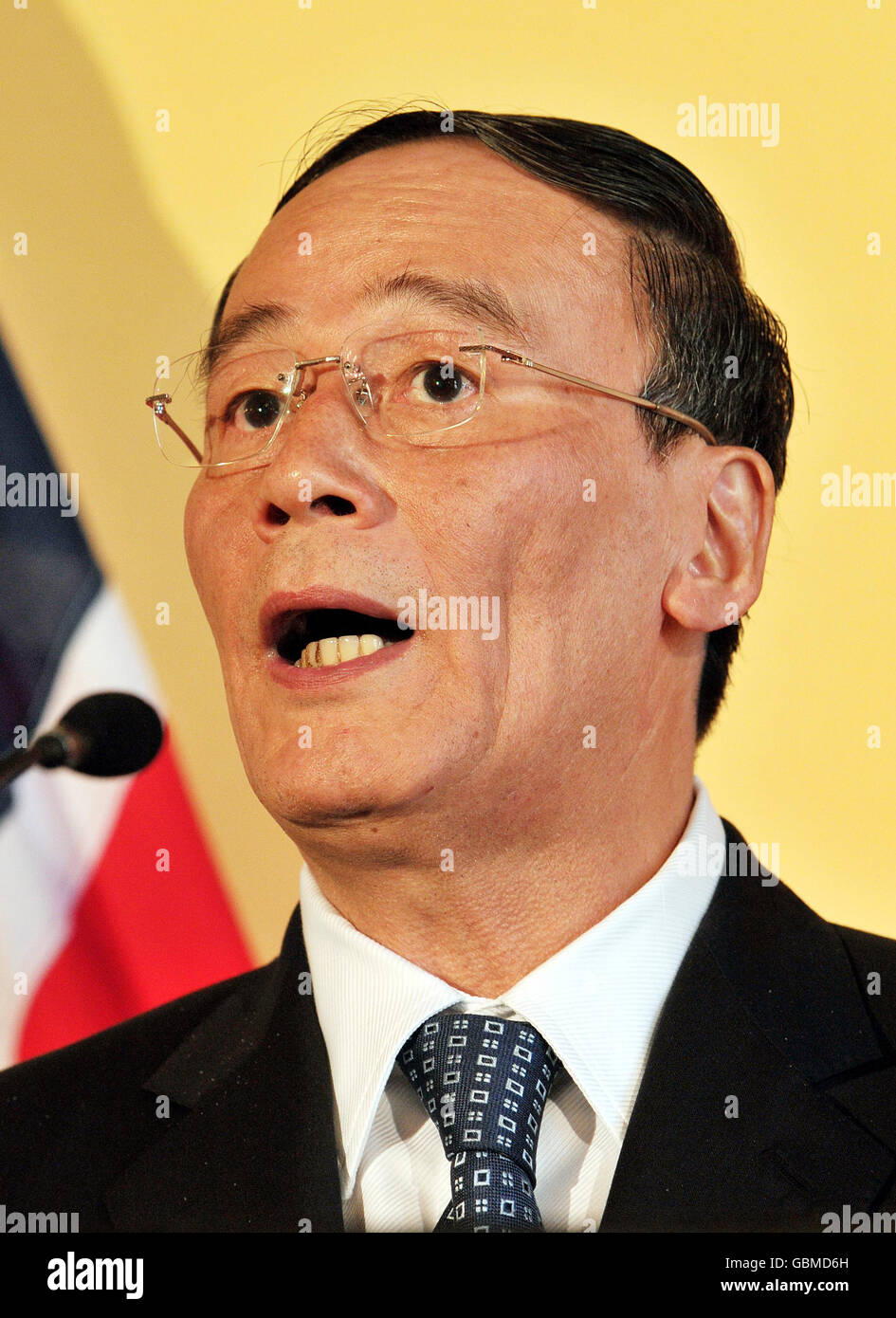 Vice Premier of the People's Republic of China Wang Qishan visits UK ...