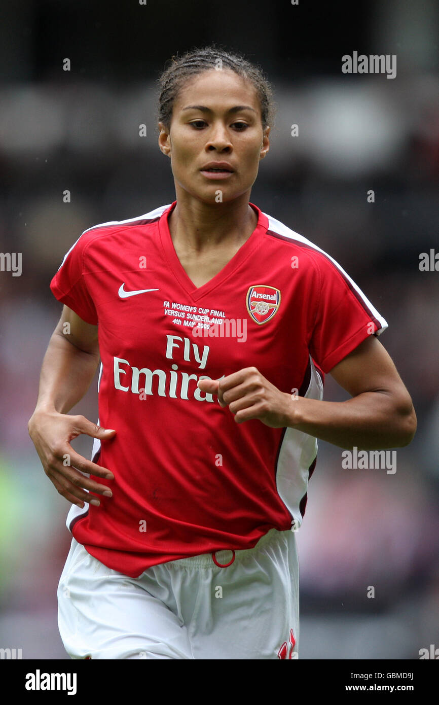 Women's fa cup final yankey hi-res stock photography and images - Alamy