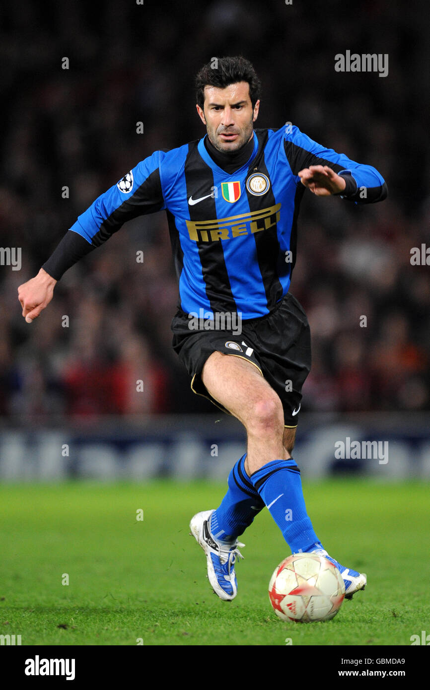 Soccer - UEFA Champions League - First Knockout Round - Second Leg ...