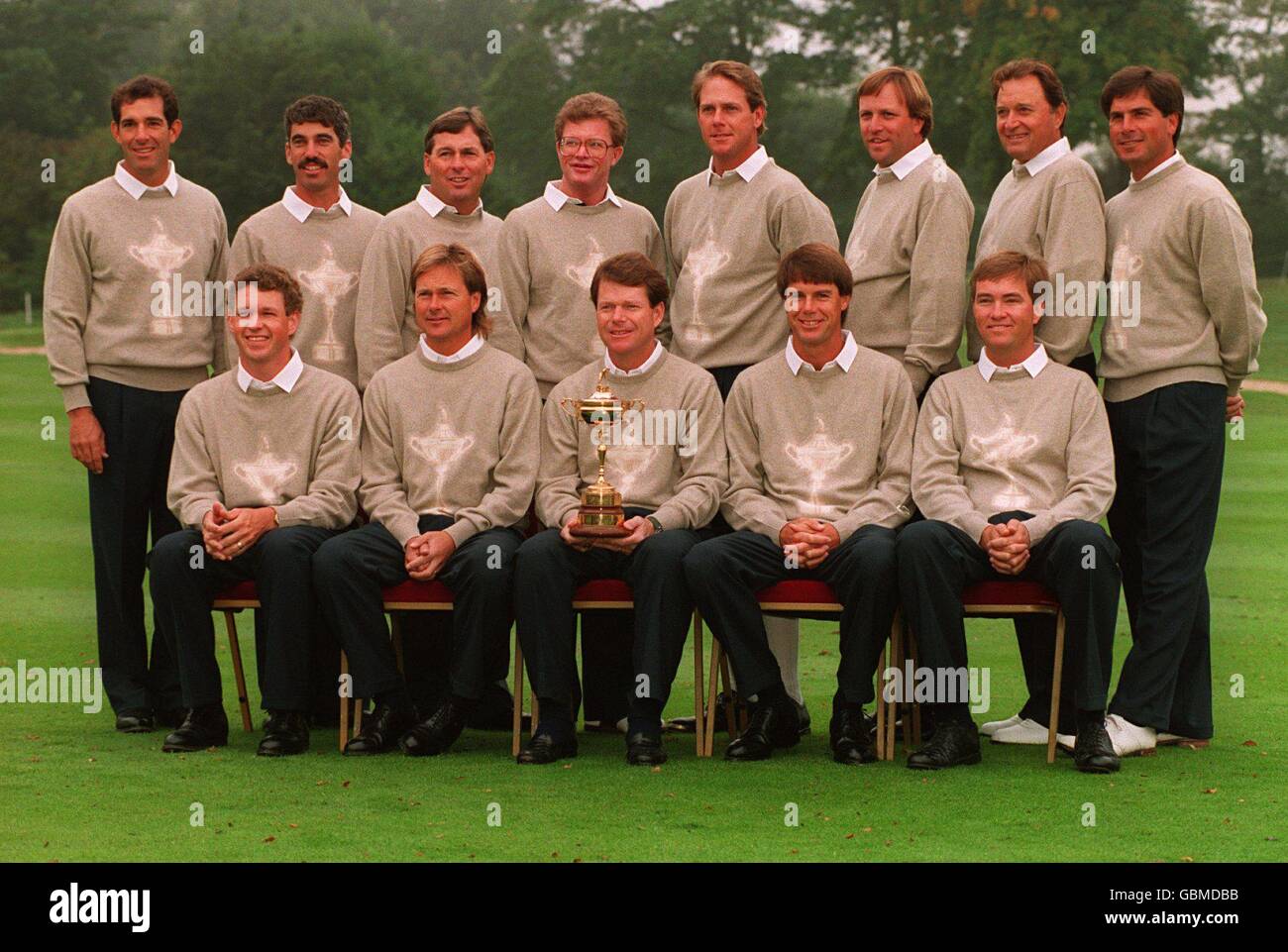 Golf - Ryder Cup 1993 - The Belfry Stock Photo - Alamy