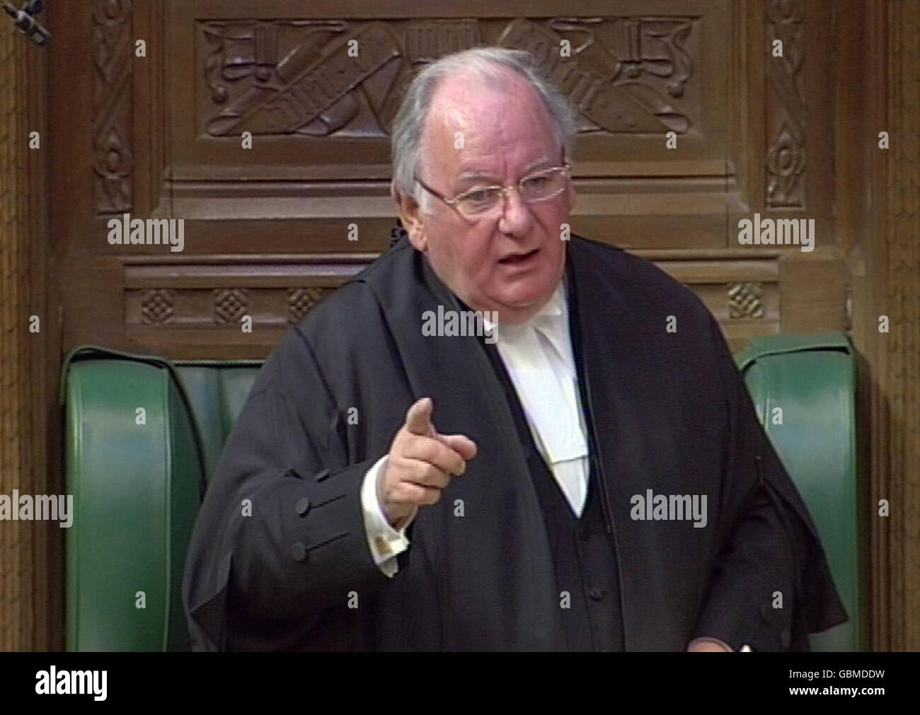 Parliament speaker michael martin hi-res stock photography and images ...