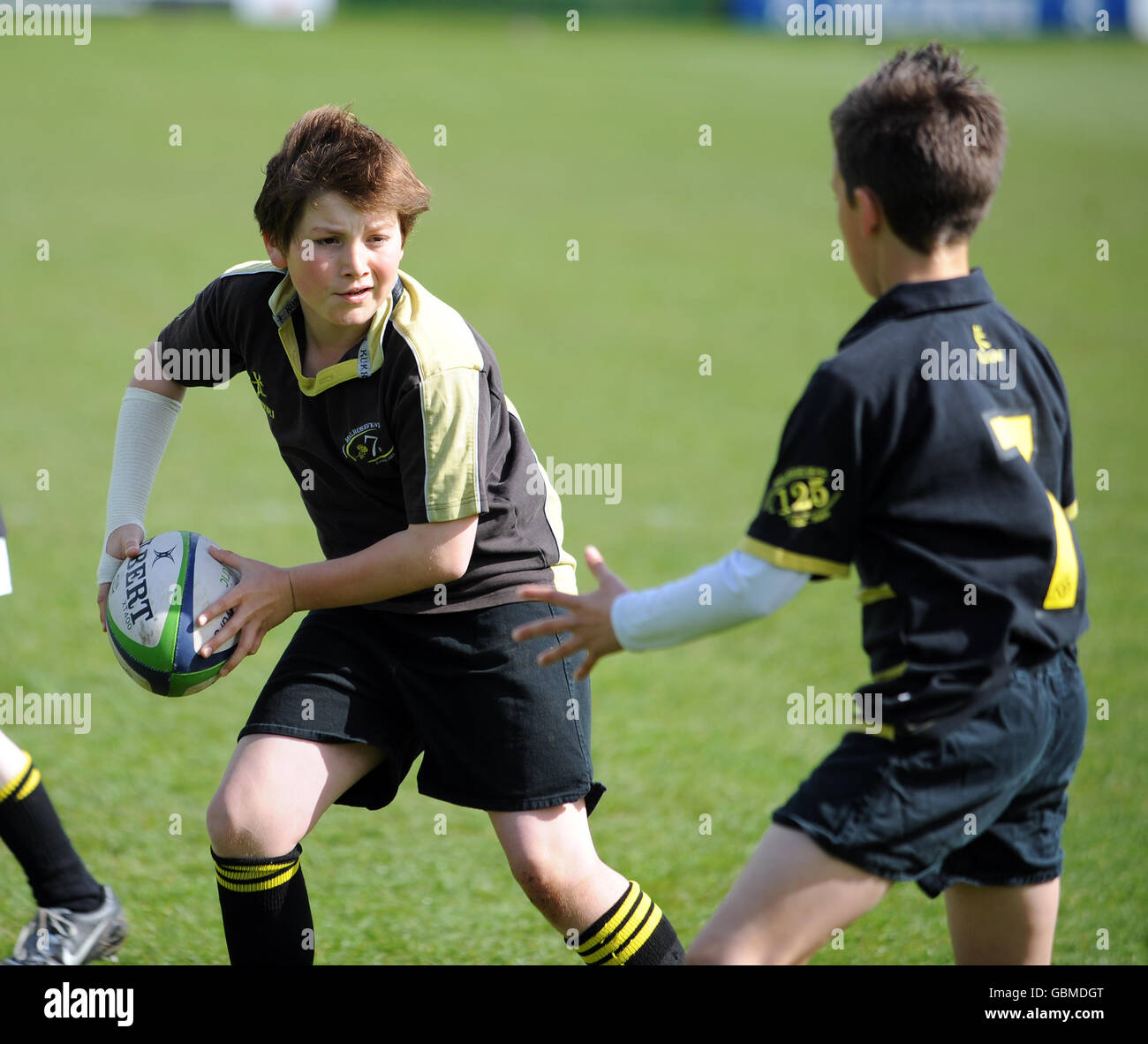 Rugby union coaching melrose rfc hi-res stock photography and images ...