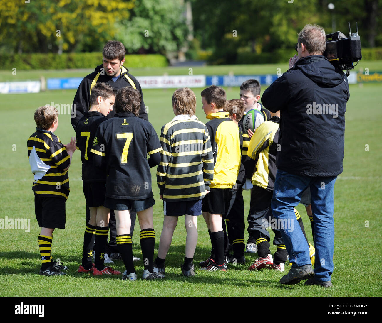 Melrose rfc hi-res stock photography and images - Alamy