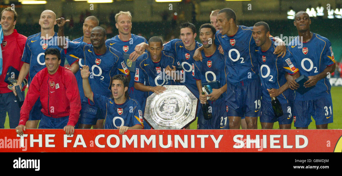 Fa community shield manchester united hi-res stock photography and ...