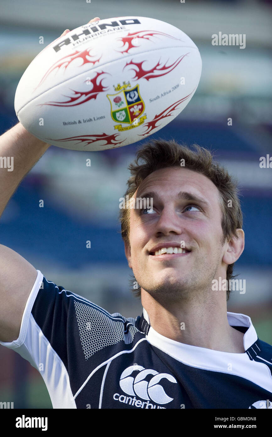 Rugby union british and irish lions photocall hi-res stock photography ...