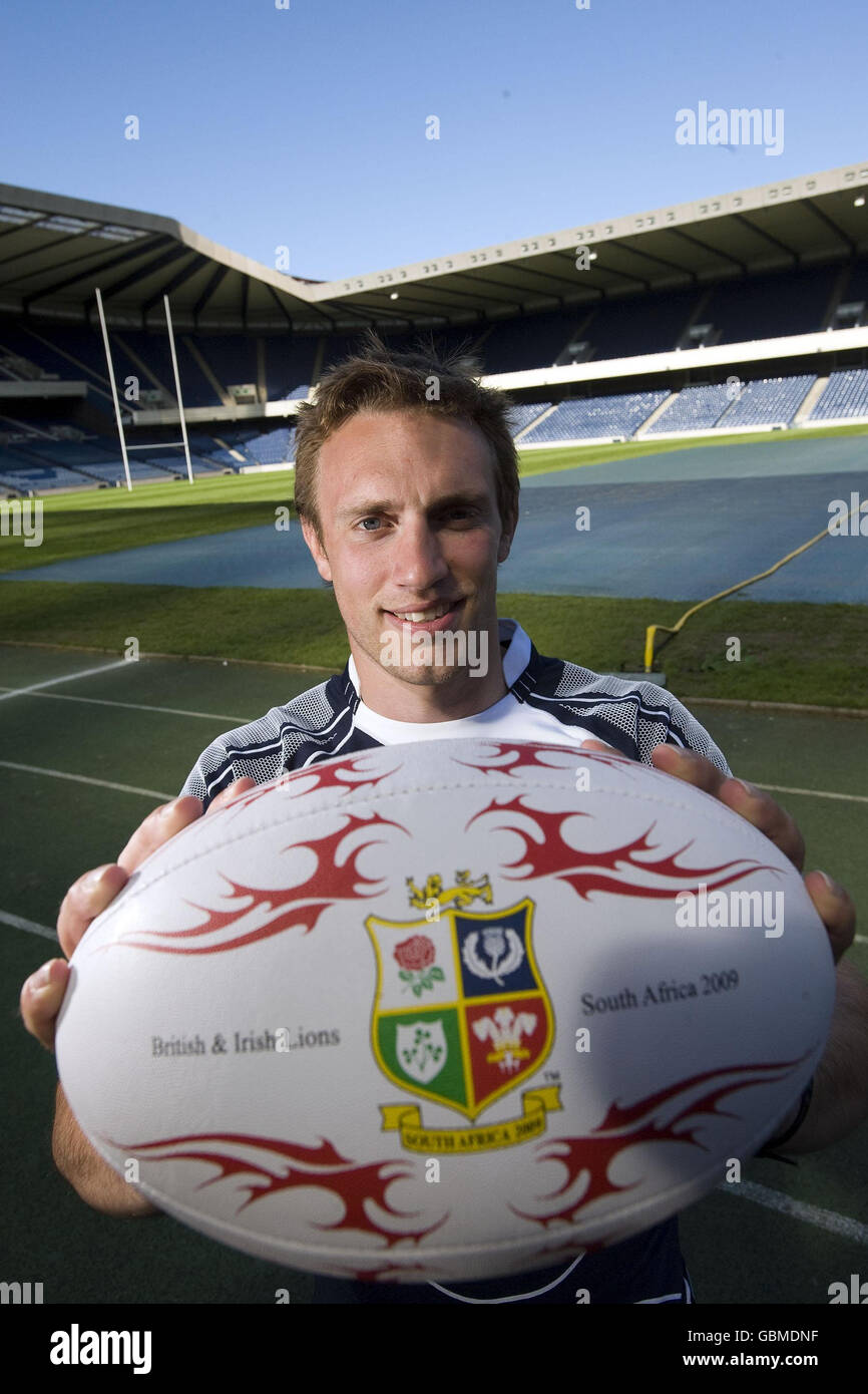 Rugby union british and irish lions photocall hi-res stock photography ...