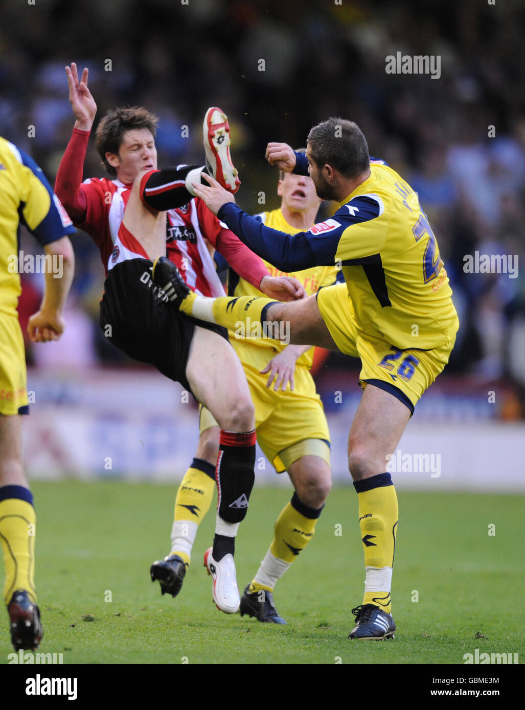 Greg halford sheffield united hi-res stock photography and images - Alamy