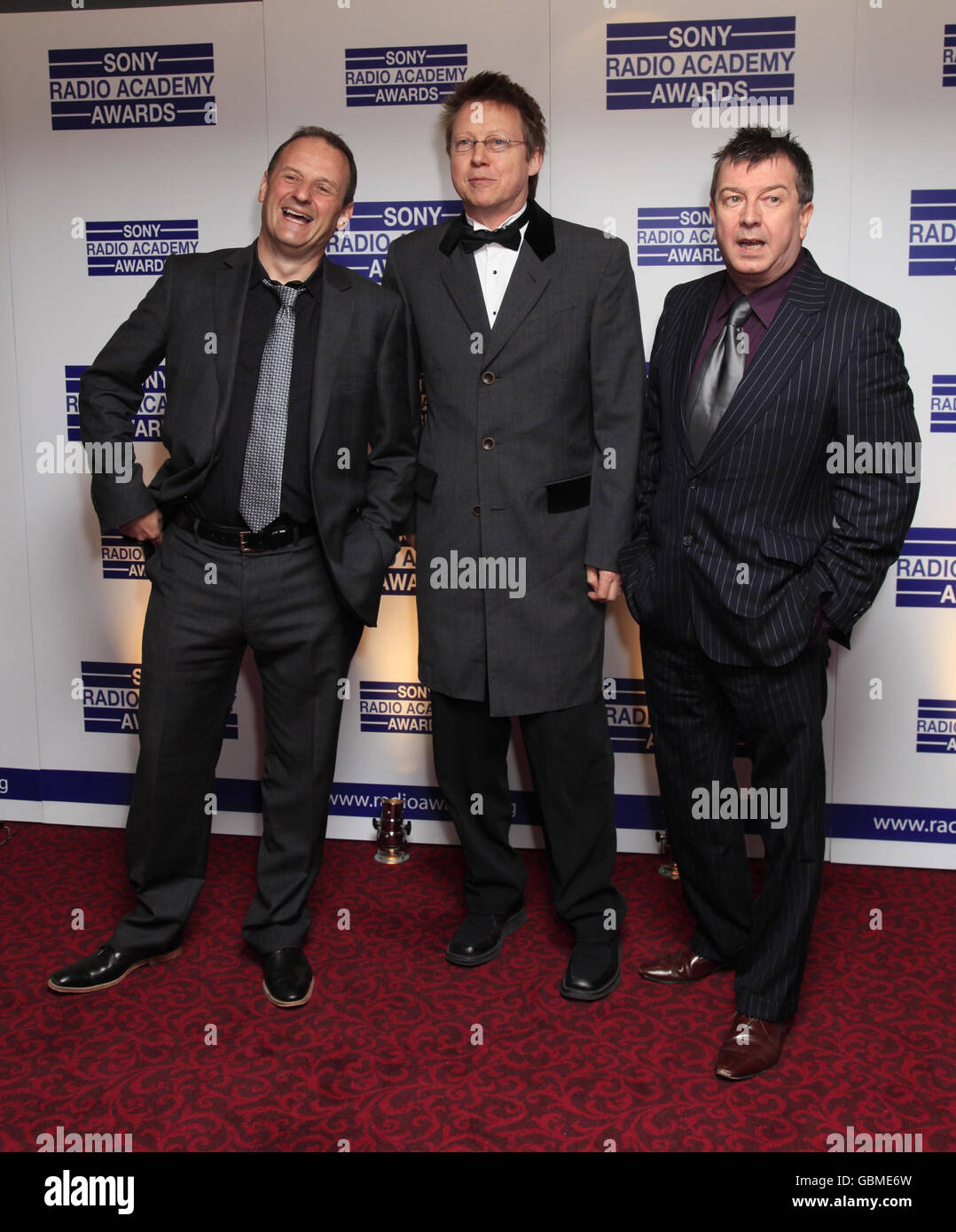 Mark radcliffe and stuart maconie hi-res stock photography and images ...