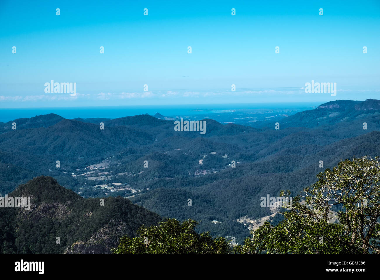Wollumbin mount warning hi-res stock photography and images - Alamy