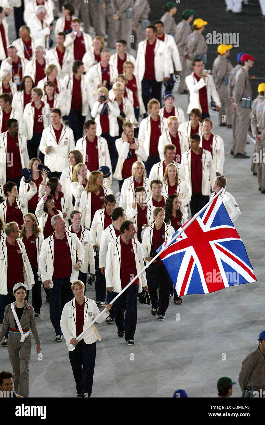 Kate howey olympic opening ceremony hi-res stock photography and images ...