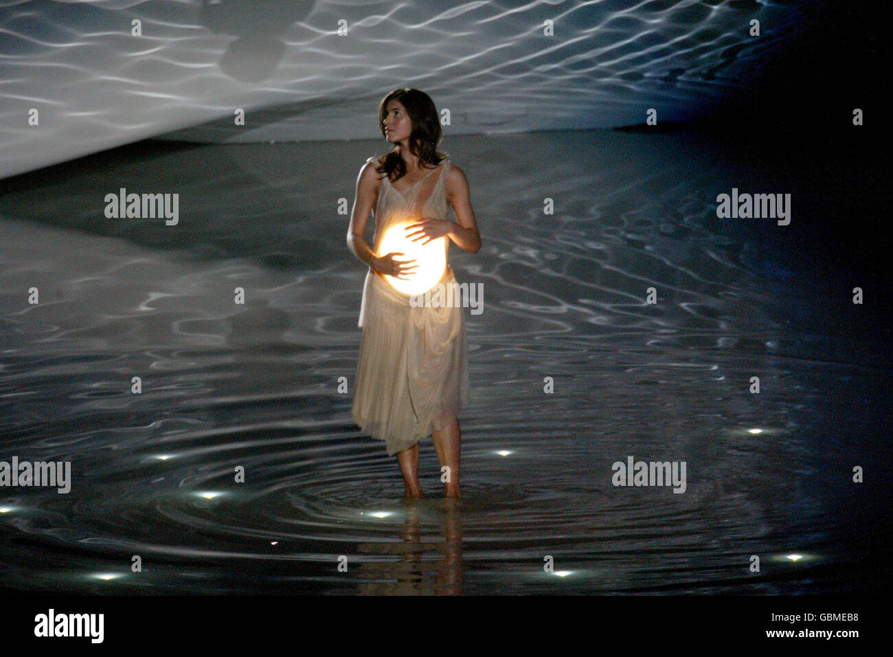 Athens Olympic Games 2004 - Opening Ceremony Stock Photo - Alamy