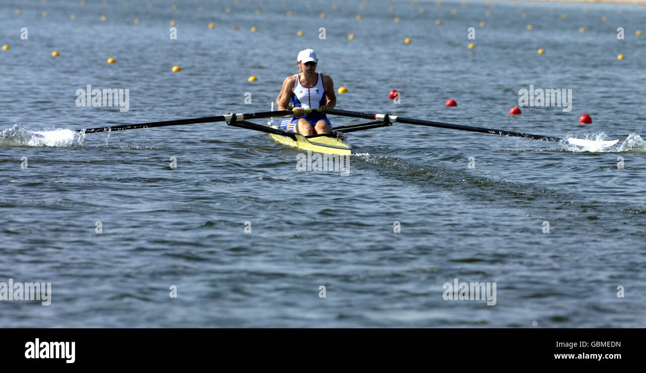 Rowing - Athens Olympic Games 2004 - Women's Pairs. Great Britain's ...