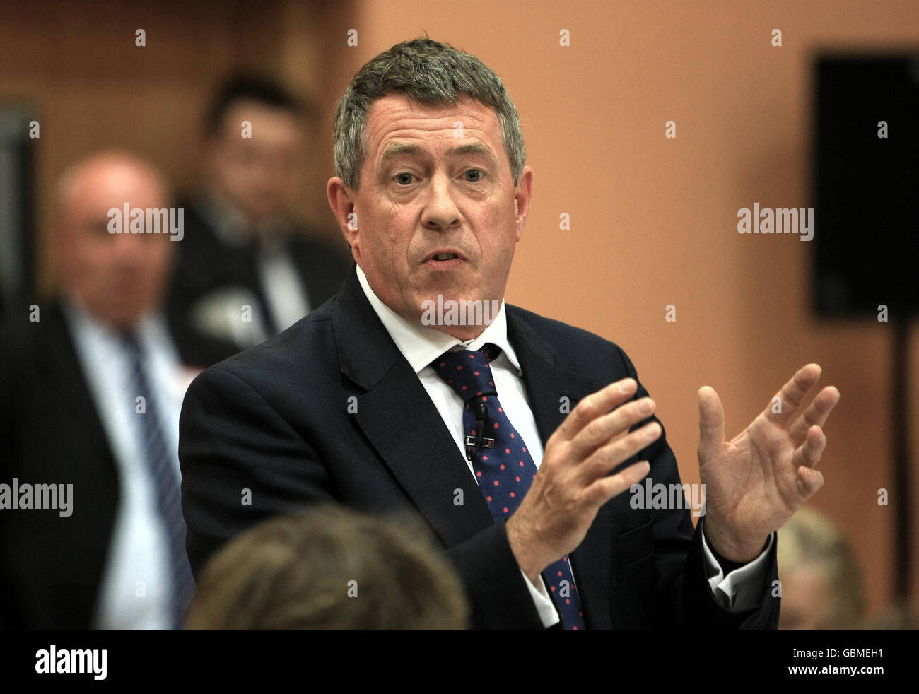 John denham minister hi-res stock photography and images - Alamy