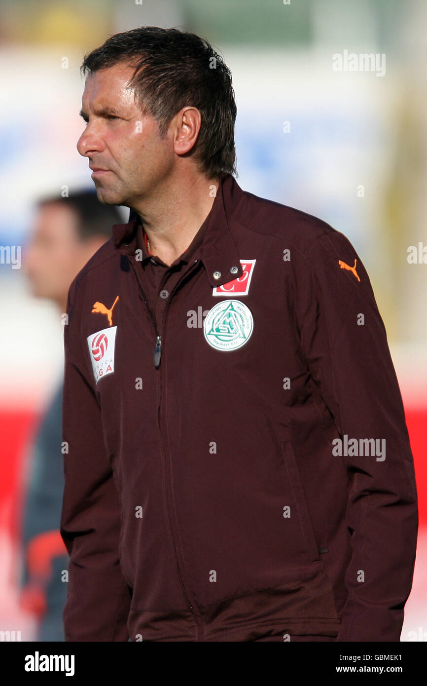 Soccer - Austrian Bundesliga - SV Josko Ried v SV Mattersburg - Stadion ...