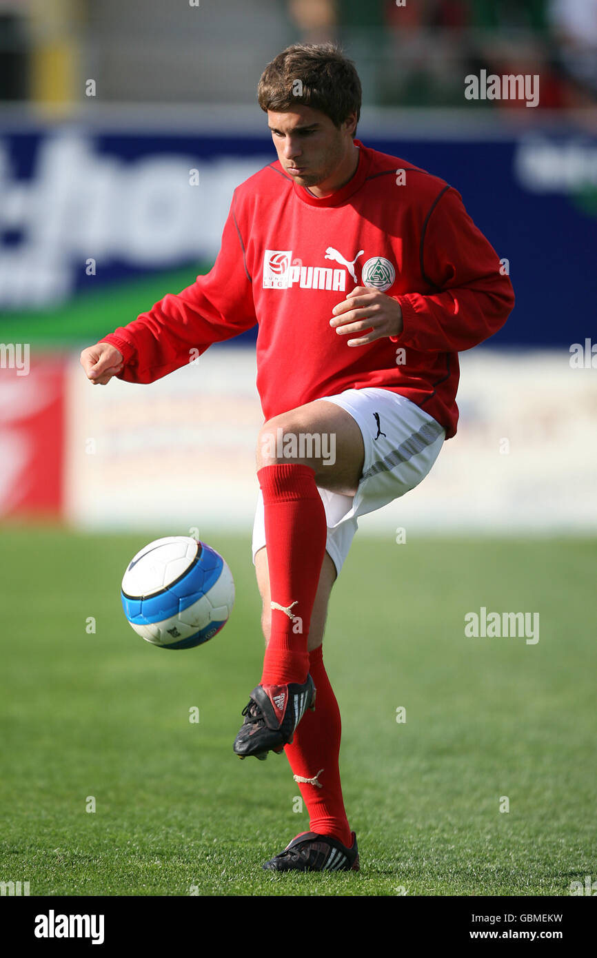 Soccer - Austrian Bundesliga - SV Josko Ried v SV Mattersburg - Stadion ...