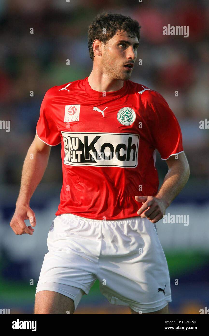 Soccer - Austrian Bundesliga - SV Josko Ried v SV Mattersburg - Stadion ...