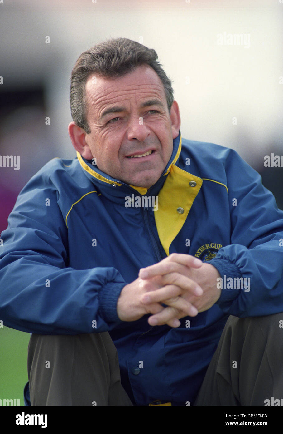 Europes captain tony jacklin hi-res stock photography and images - Alamy